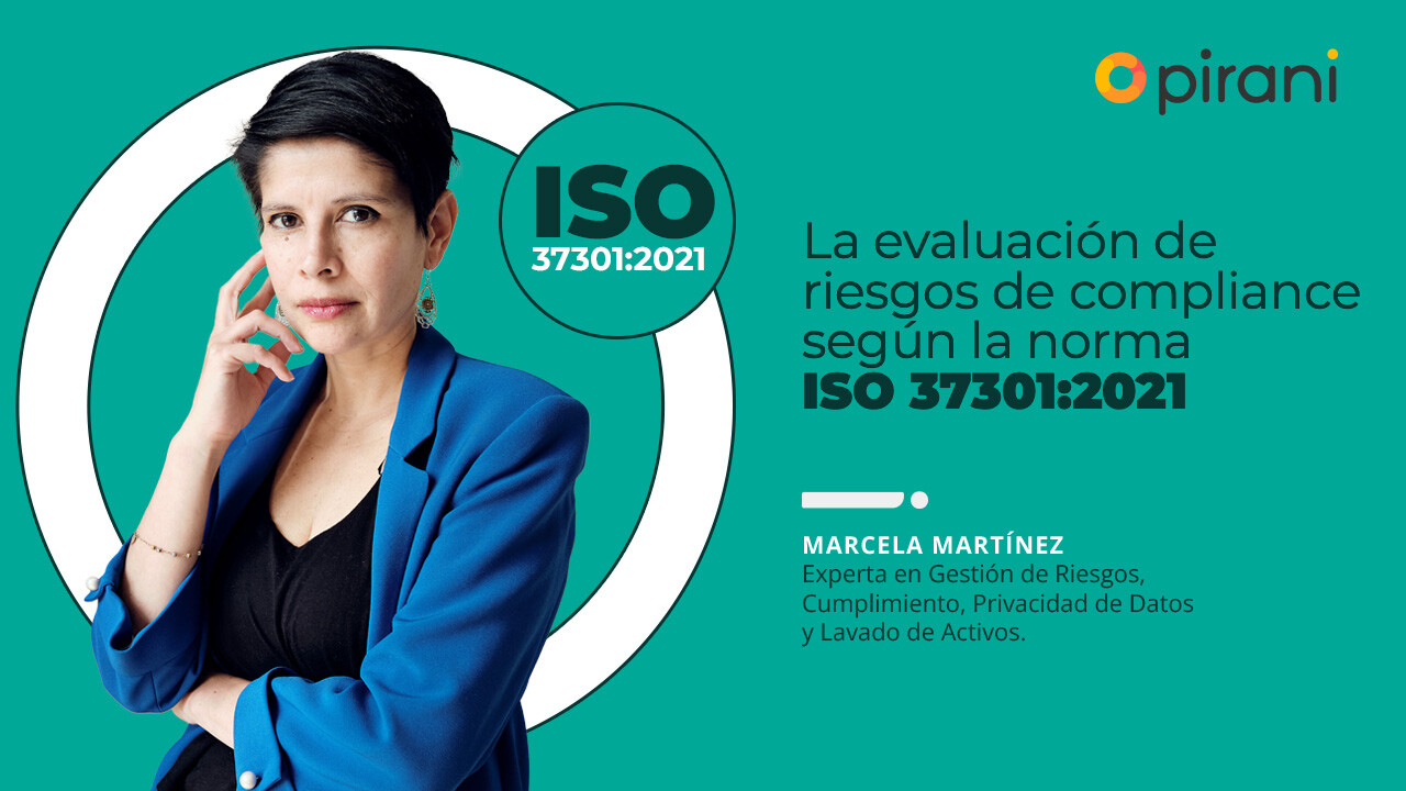 Evaluación de riesgos de compliance ISO 37301:2021